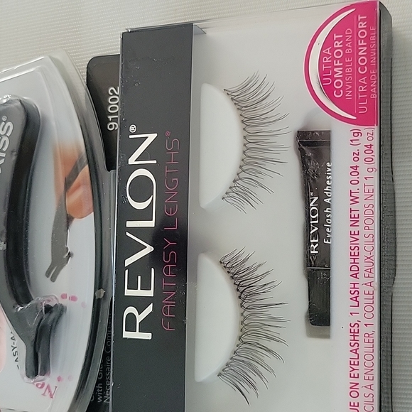 Revlon | Makeup | 3 Sets Of Eyelashes | Poshmark